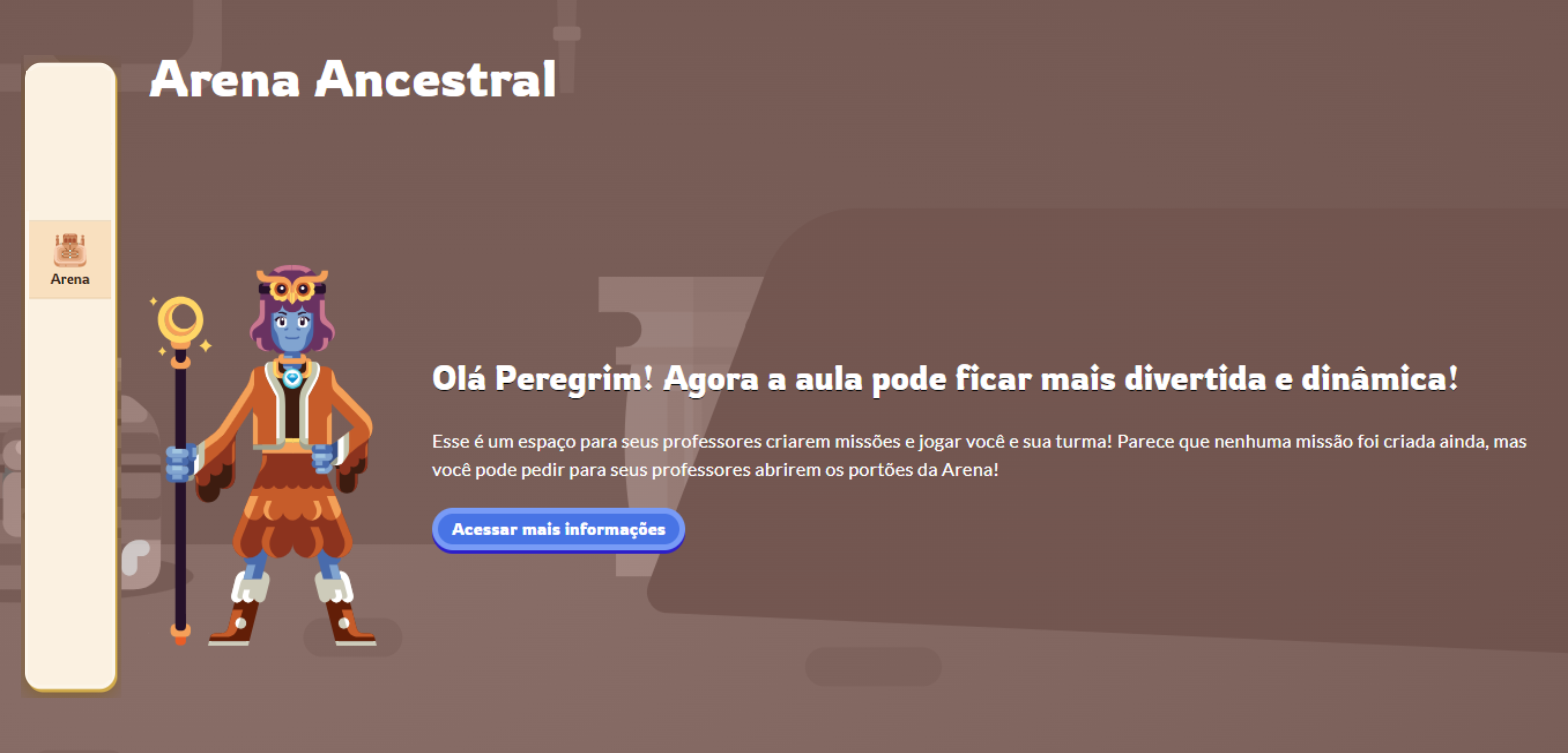 O que é a Arena Ancestral ? – Central de Ajuda - Aluno